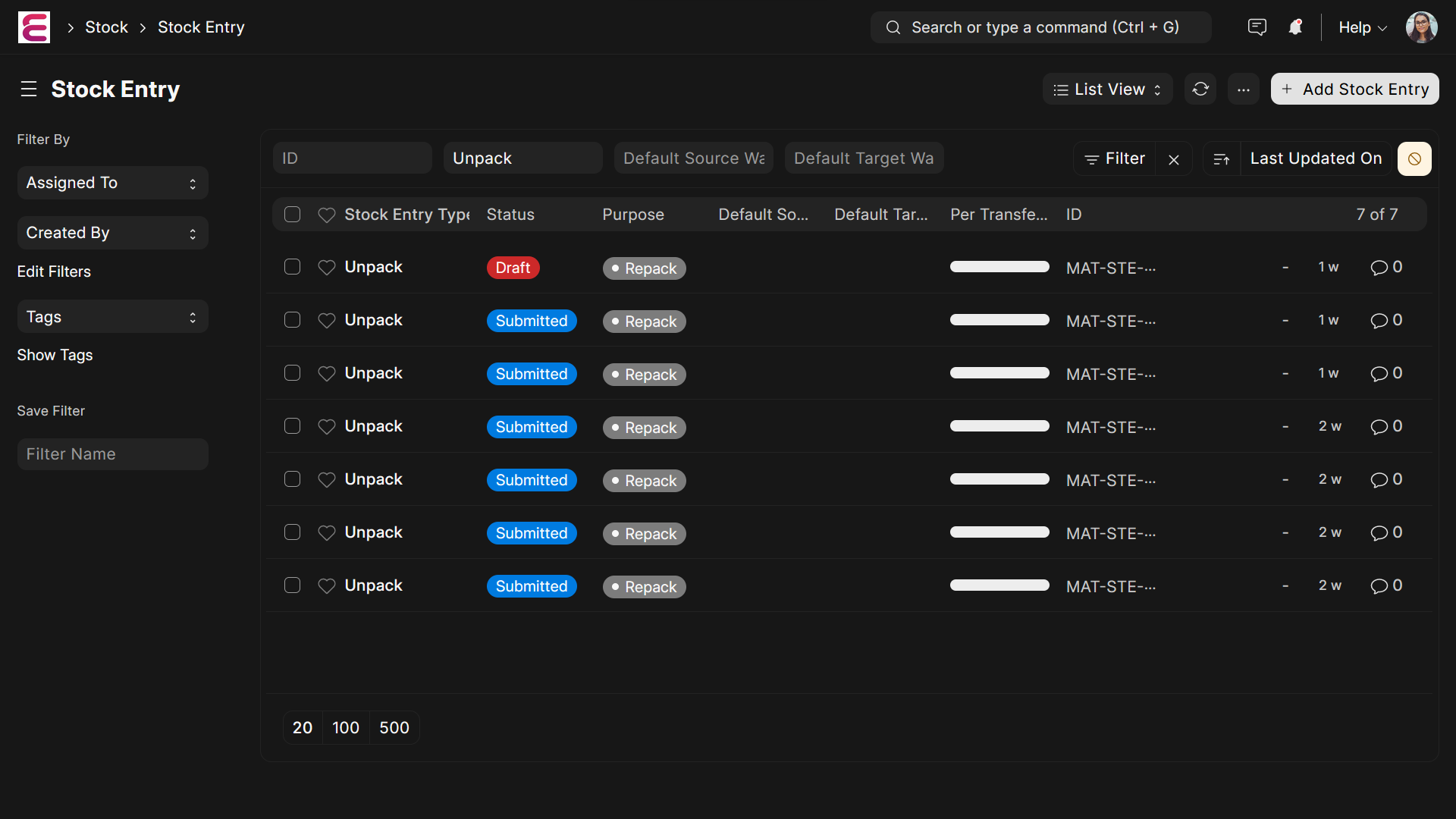 Data not Fetched after setting filter in shortcut · Issue #37390 · frappe/erpnext · GitHub