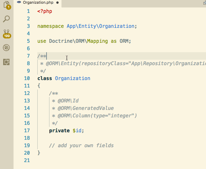 Custom snippets not work in comments(annotations) · Issue #45164 · microsoft/vscode · GitHub