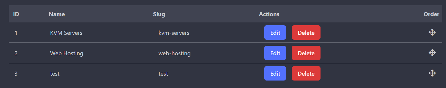 [BUG] Bug Found In UI Hindering 3rd Category viewable. · Issue #174 · Paymenter/Paymenter · GitHub