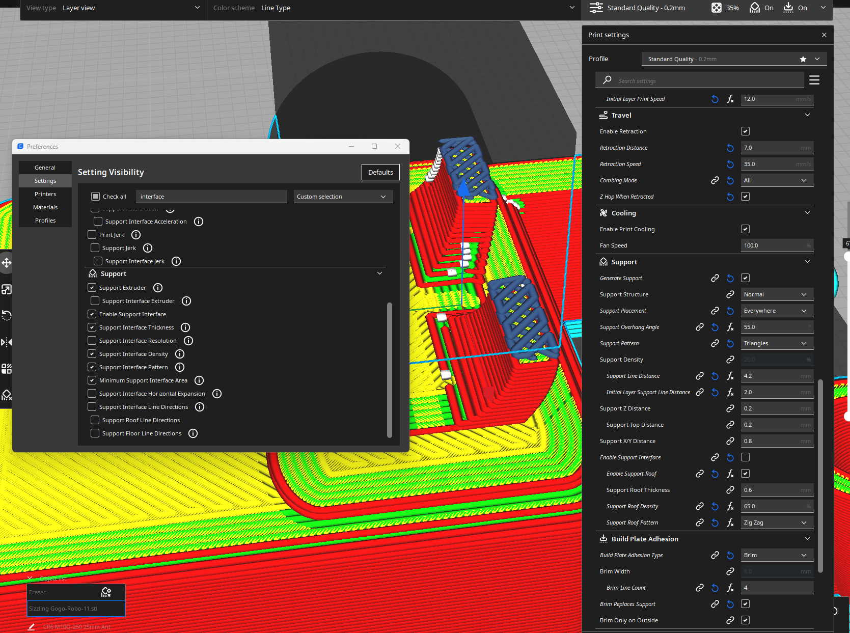 Suppor · Issue 16793 · Ultimakercura · Github 