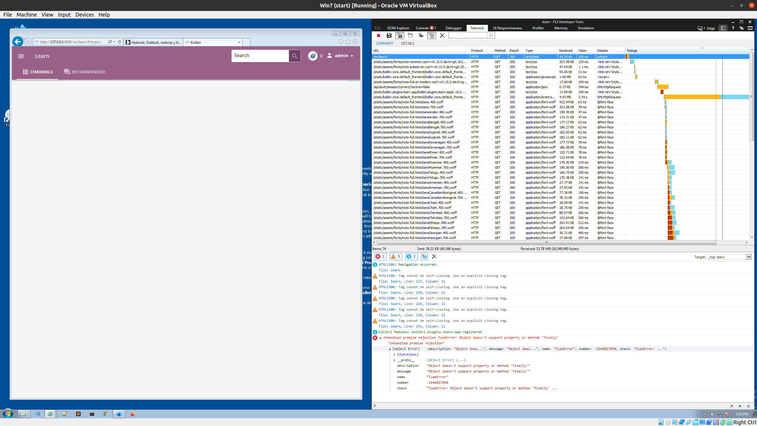 Promise.finally is not polyfilled properly for IE11 · Issue #8153 ...