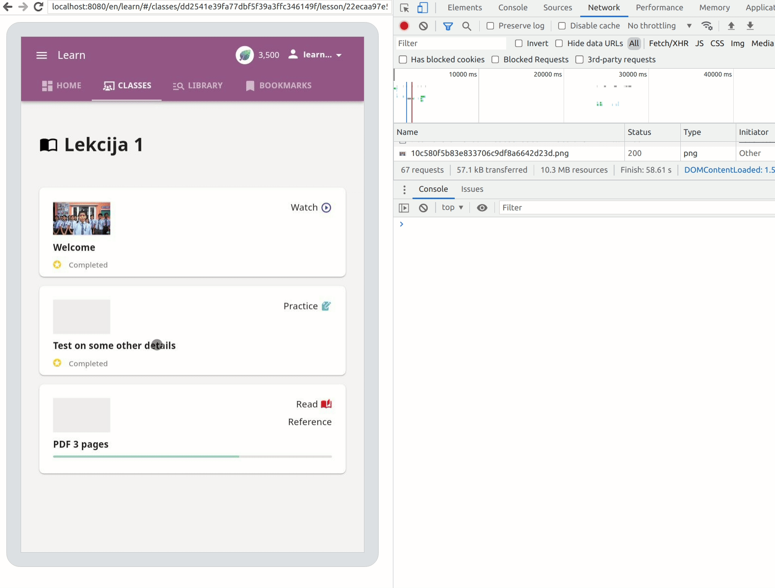 Disappearing timer in practice quizzes on learn-only device · Issue #8896 · learningequality ...