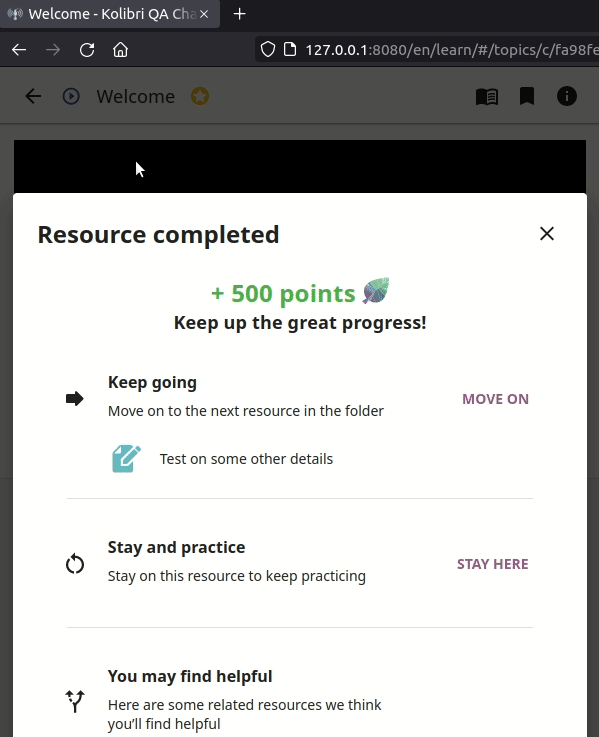 Disappearing timer in practice quizzes on learn-only device · Issue #8896 · learningequality ...