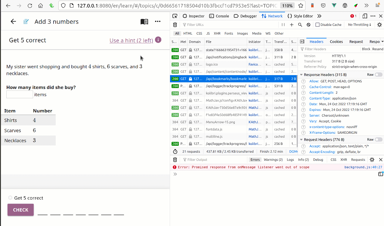 'Allow learner to mark as complete' not working in Kolibri · Issue #9795 · learningequality ...