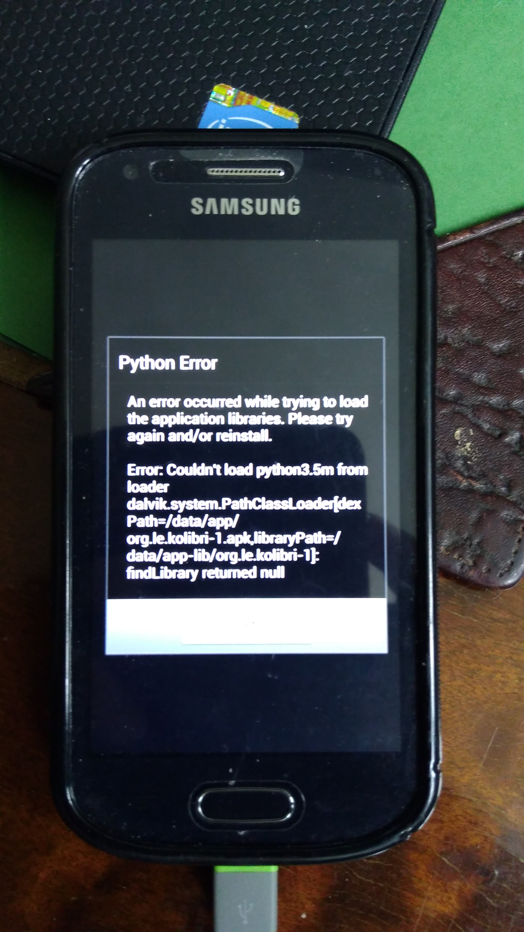 Unable to install apk on Android 4.2.2 - Python error · Issue #1912 ...