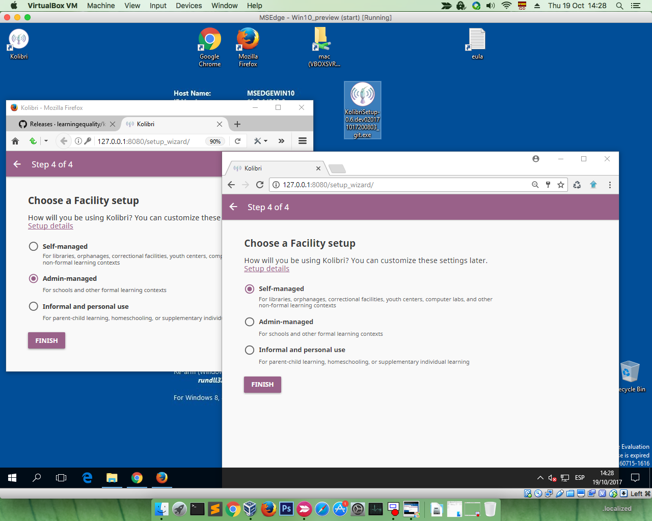 Radio buttons focus order - setup wizard, step 4 · Issue #2379 · learningequality/kolibri · GitHub