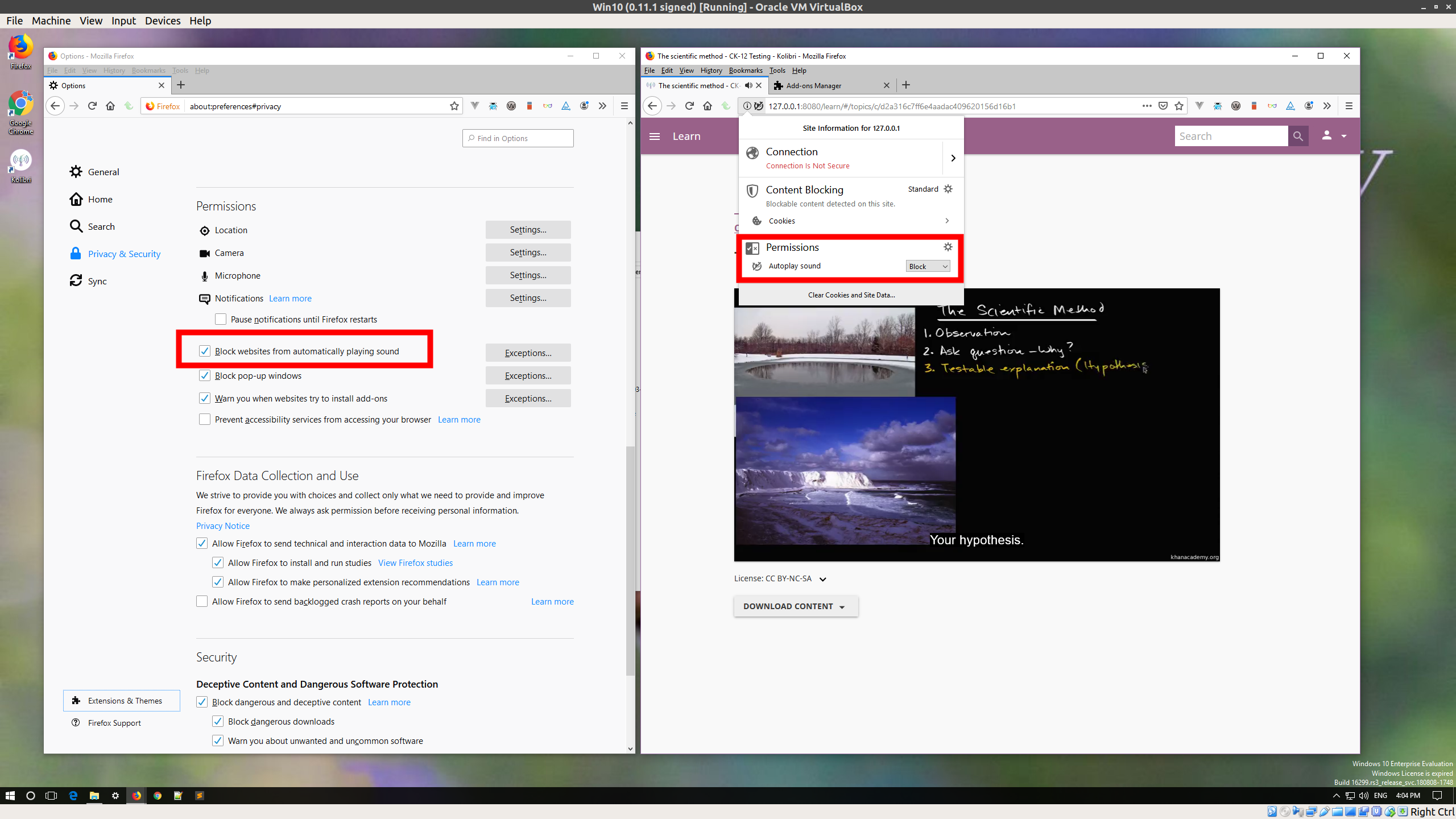 Videos don't autoplay · Issue #5499 · learningequality/kolibri · GitHub