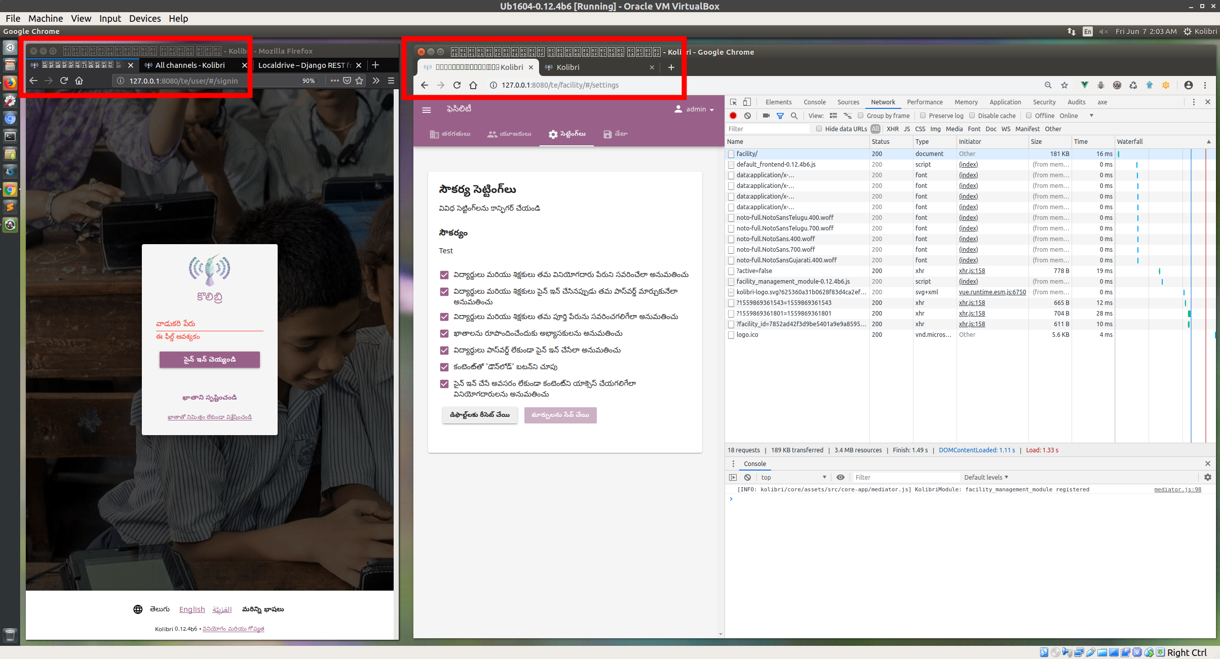 Page titles not rendered properly in Telugu · Issue #5634 ...
