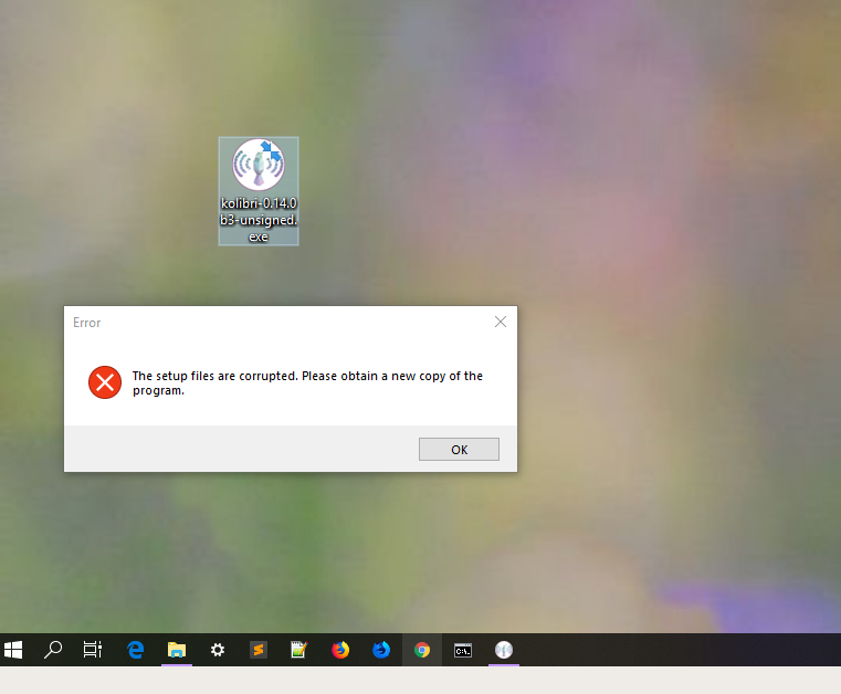 Setup File Corrupt For 0140 Beta3 On Windows · Issue 7108 · Learningequalitykolibri · Github