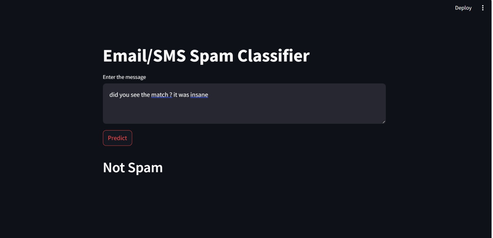 GitHub - ishita-goyal-019/SMS-spam-classifier: SMS Spam Classifier 📱🚫 ...