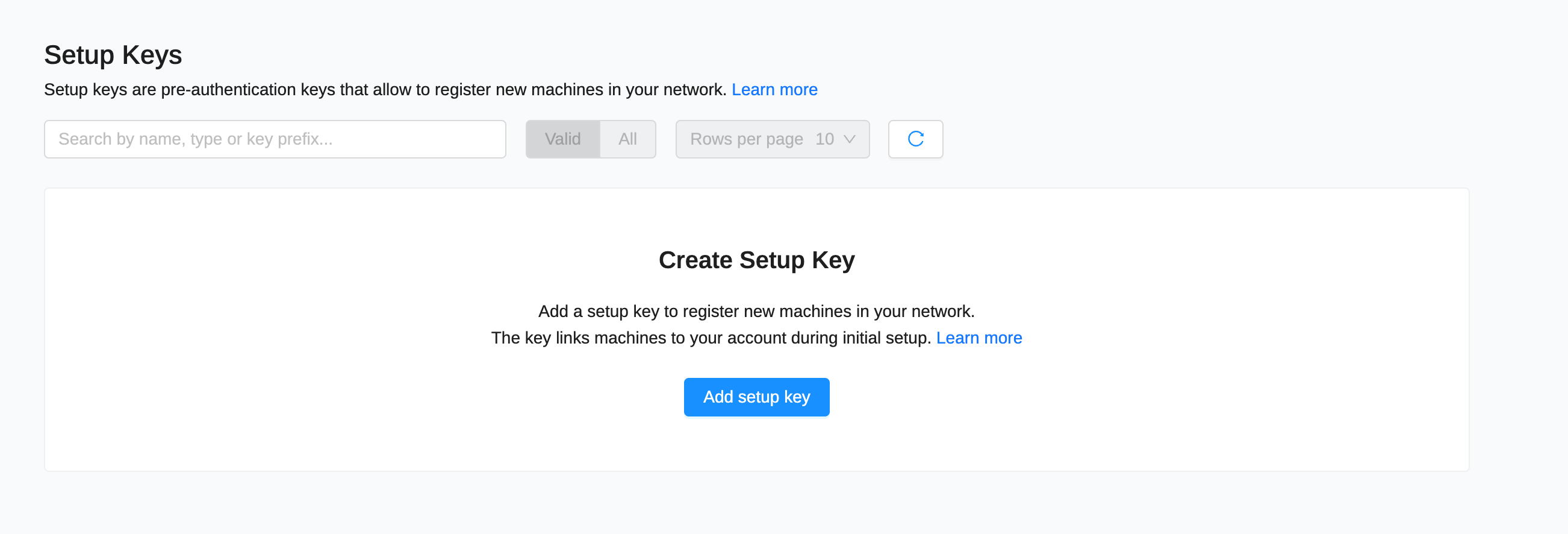 Setup Keys Filters · Issue #1259 · netbirdio/netbird · GitHub