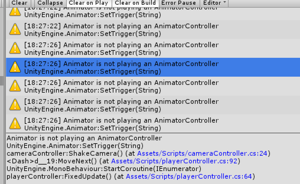 Animator is not playing and AnimatorController Warning · Issue #8 · greenstatic/cursornetic · GitHub