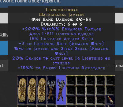 Editor is broken · Issue #129 · dschu012/d2s-editor · GitHub