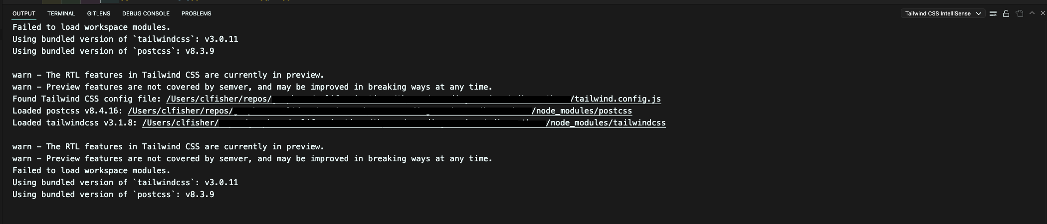 Tailwind Intellisense Extension Arbitrary Variants · Issue 620 · Tailwindlabs Tailwindcss