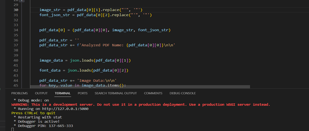 Redundant Variable Assignments · Issue #12 · DharamSinghVislavath/pdfEvaluator_ · GitHub