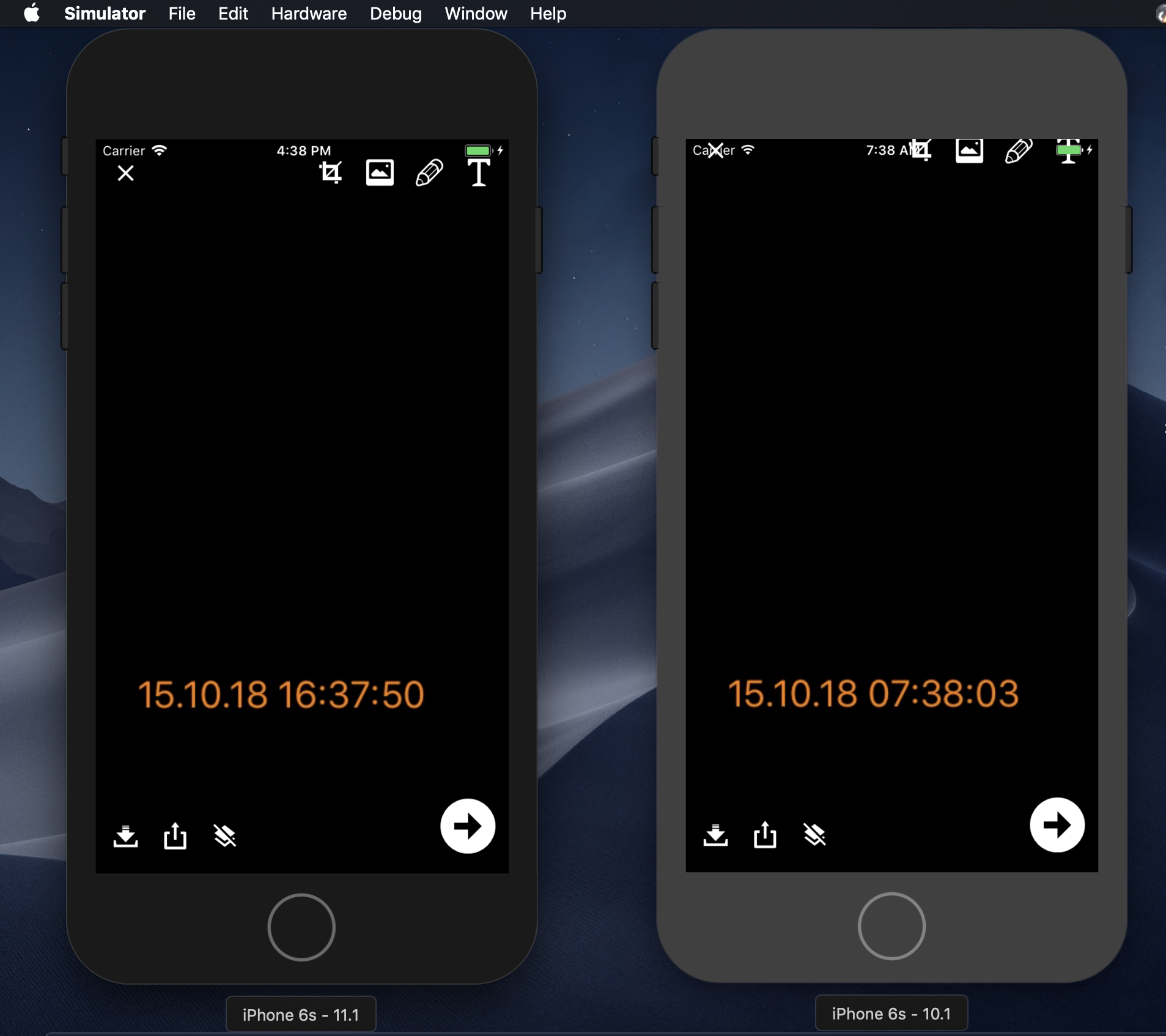 Crash app on IOS 10.x when press save button · Issue #14 · prscX/react-native-photo-editor · GitHub