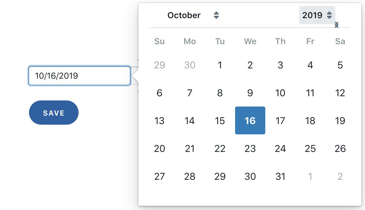 Importing Blueprintcss And Blueprint Datetimecss Causes Issues · Issue 3780 · Palantir
