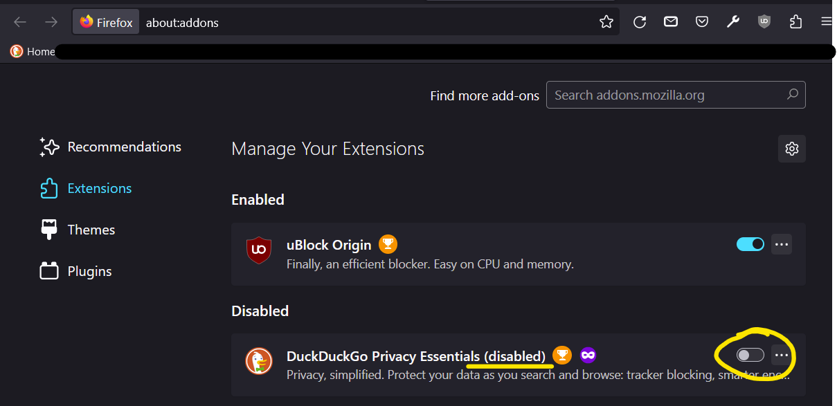 duckduckgo.com: breakage · Issue #19828 · uBlockOrigin/uAssets · GitHub