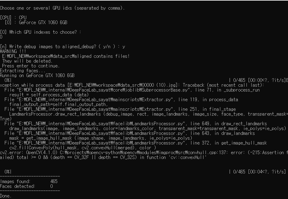DFL2.0 extract with debug error · Issue #569 · iperov/DeepFaceLab · GitHub