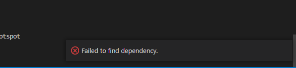 Show Dependencies failed but mvn can list the project dependencies successfully · Issue #887 ...
