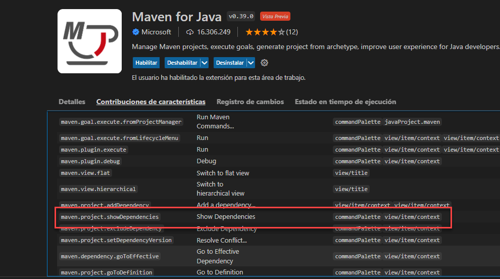 Show Dependencies failed but mvn can list the project dependencies successfully · Issue #887 ...