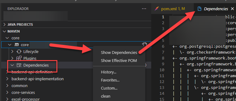 Show Dependencies failed but mvn can list the project dependencies successfully · Issue #887 ...
