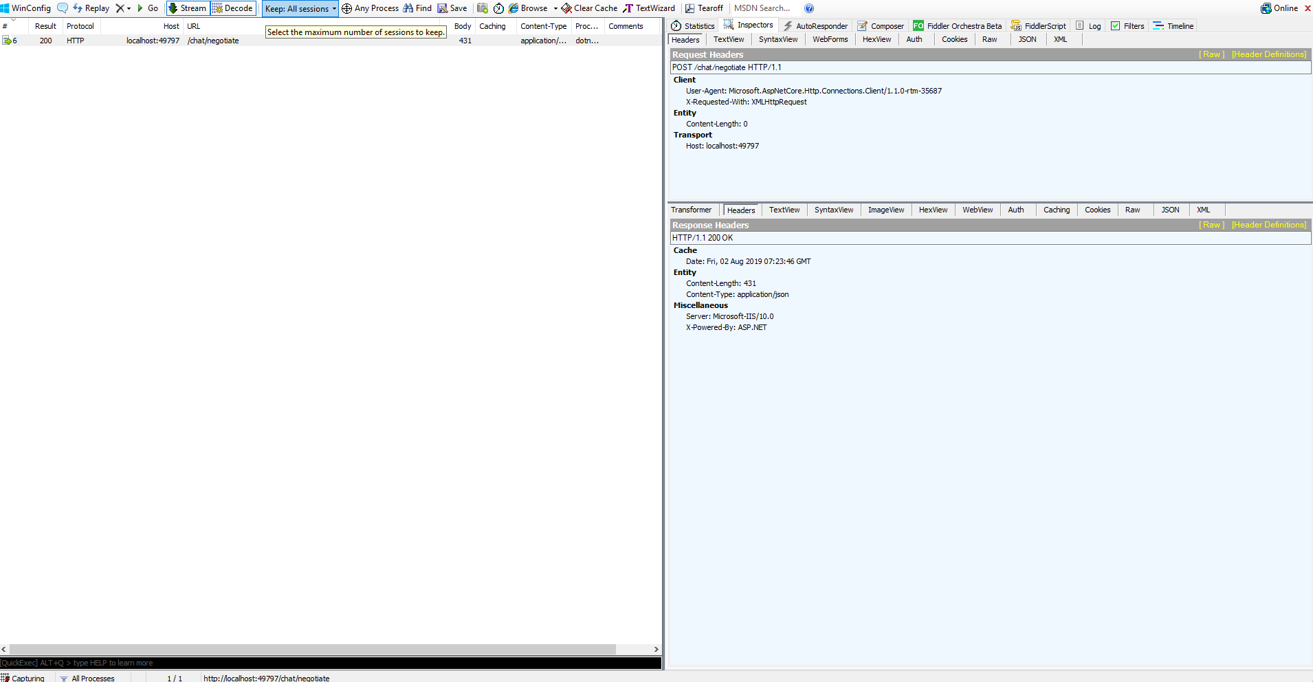 [websocket] Unable To Connect To Server · Issue 620 · Azure Azure Signalr · Github