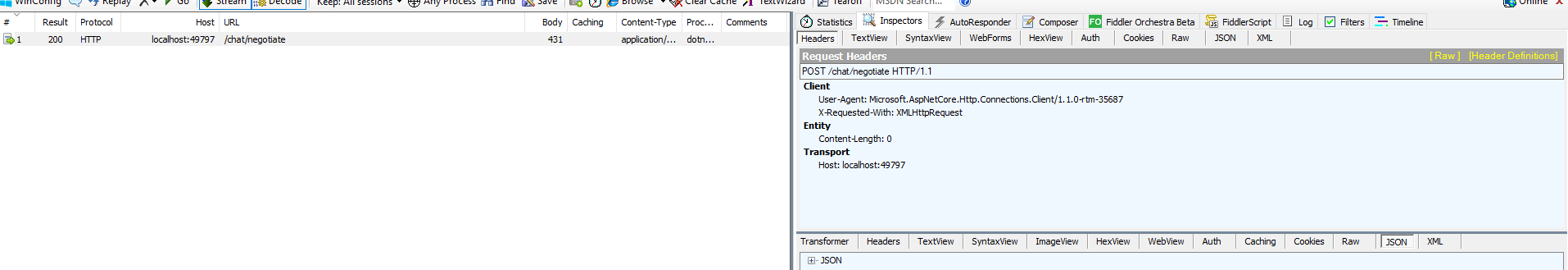 [WebSocket] Unable to connect to server · Issue #620 · Azure/azure-signalr · GitHub