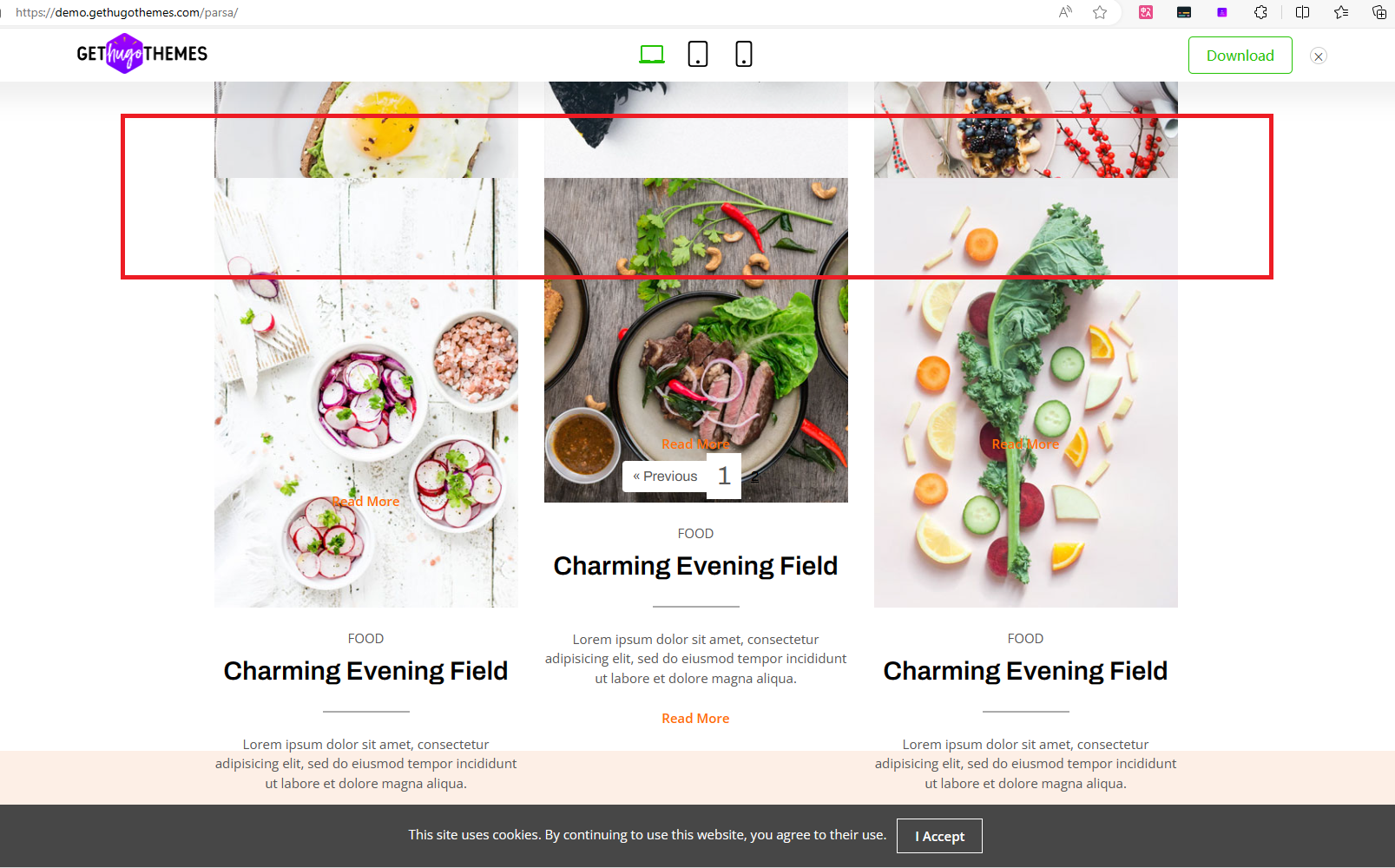 Theme misalignment · Issue #59 · gethugothemes/parsa-hugo · GitHub