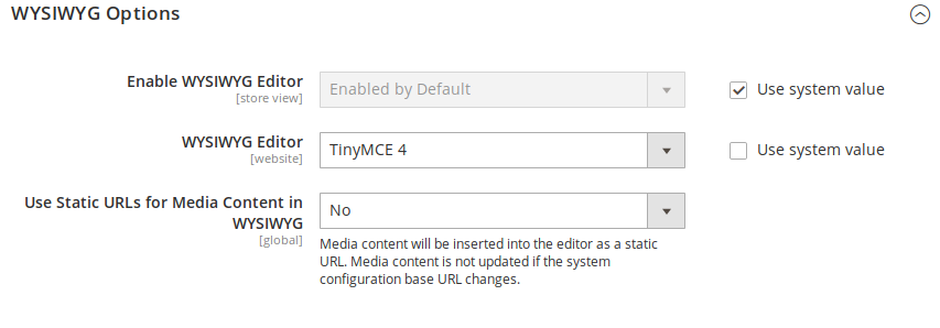 Tinymce 4 Doesnt Allow The Parcing Of All Characters · Issue 20977 · Magentomagento2 · Github