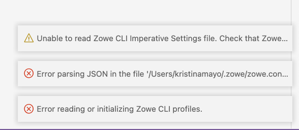 Zowe Explorer should not fail to activate if there is invalid team ...