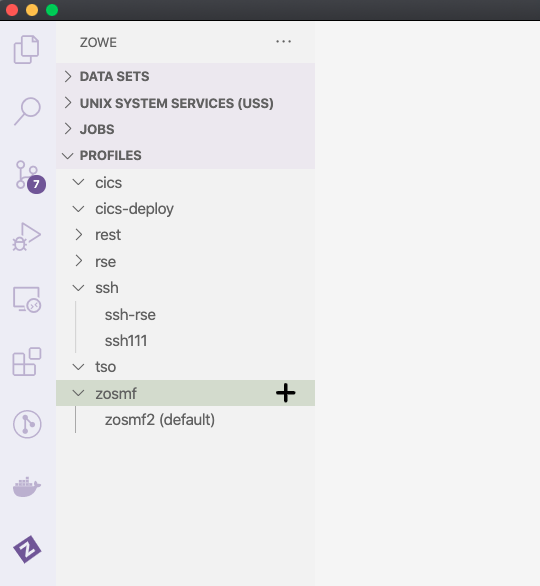 Provide a CLI profiles manager view · Issue #423 · zowe/zowe-explorer-vscode · GitHub