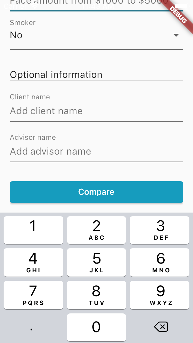 Ios Keyboard Showing Throws Textfield Beyond Appbar · Issue 20070 · Flutterflutter · Github