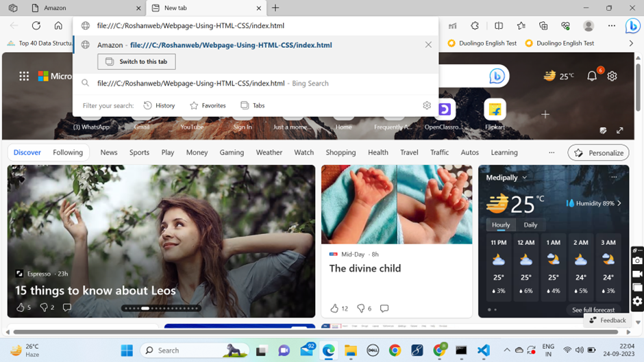 GitHub - Roshankommu/Webpage-Using-HTML-CSS