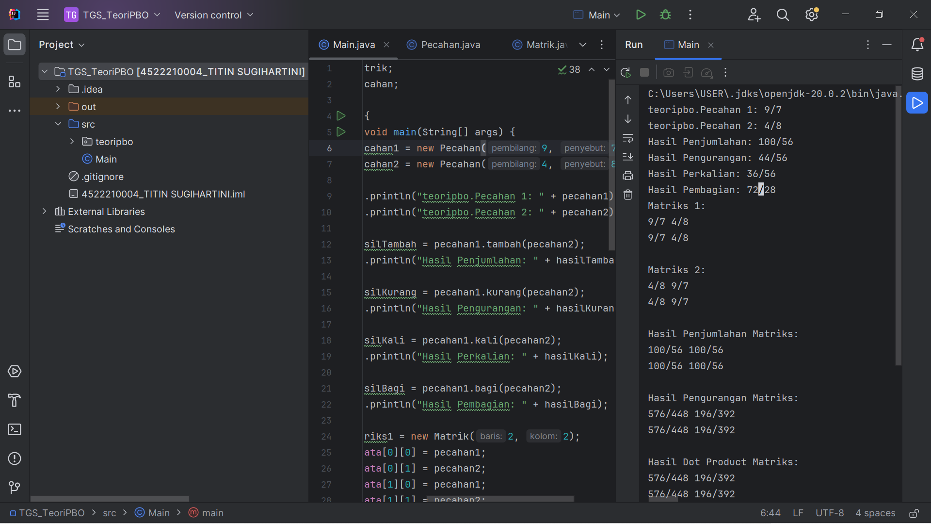 GitHub - TITINSUGIHARTINI/Pemrograman-Berorientasi-Objek: Mata Kuliah ...