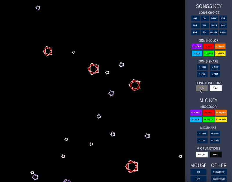 GitHub - emtchung/synesthesia: A drawing machine in Processing that ...