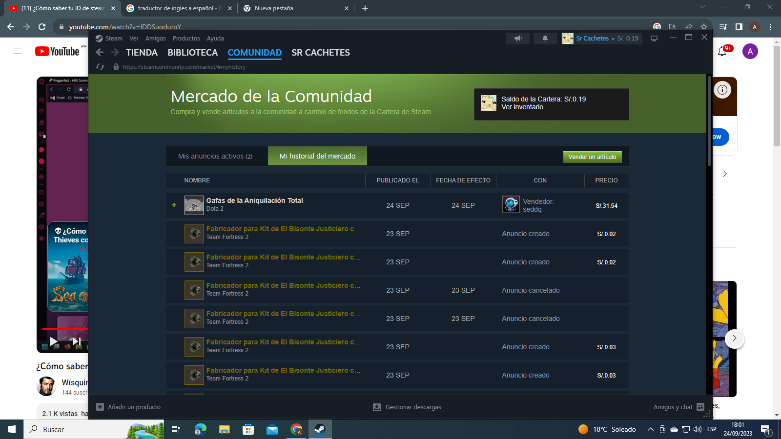 alguien vendio mis articulos · Issue #12165 · ValveSoftware/Dota2-Gameplay · GitHub