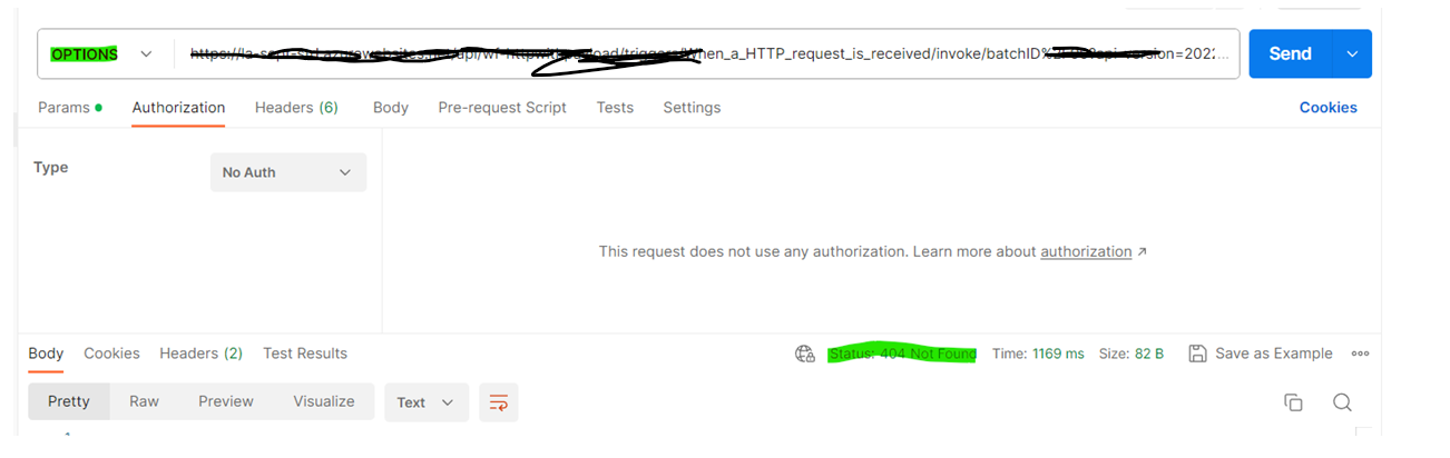 Run with Payload option is not working with additional parameters for request Trigger · Issue ...