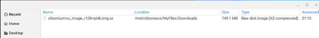 Flashing USB drive for pi4B from ChromeBook · Issue #4107 · balena-io/etcher · GitHub
