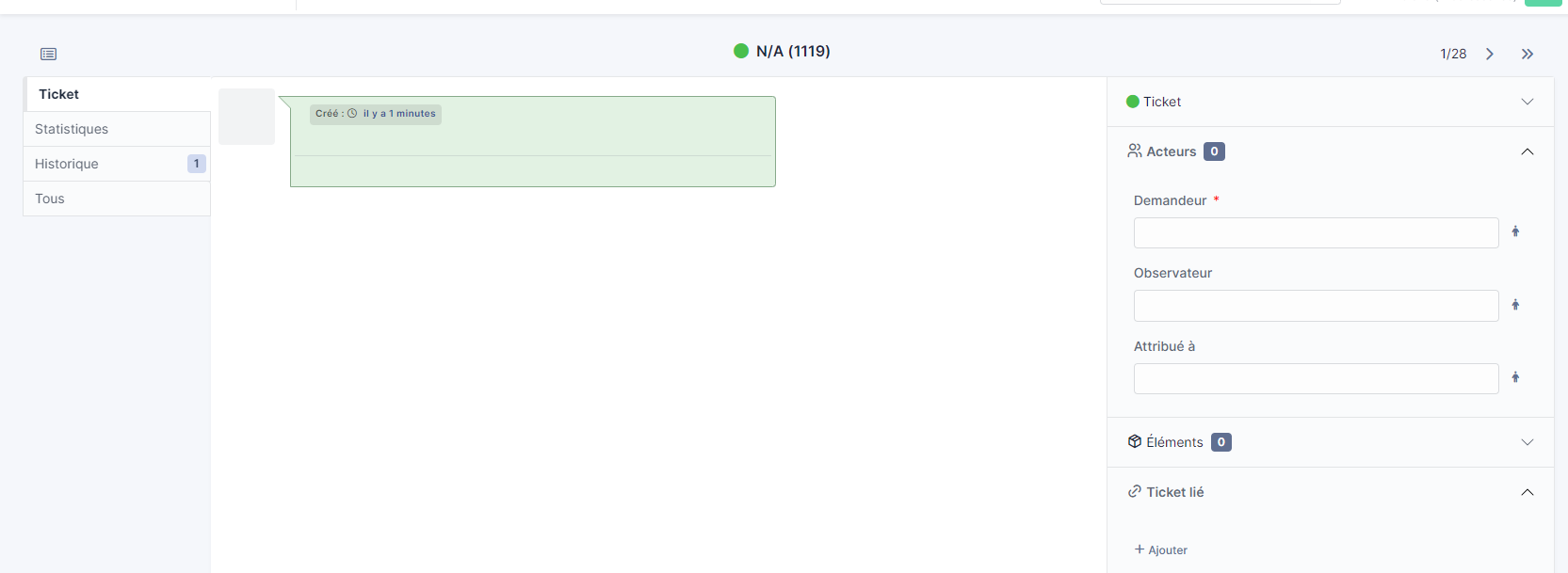 GLPI recurring ticket completely empty · Issue #15628 · glpi-project ...