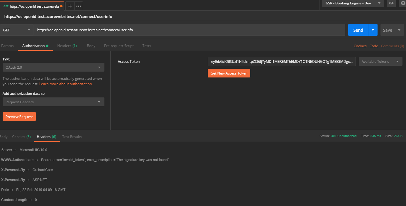 OpenId token validation does not work when hosted in Azure App Service · Issue #3222 ...