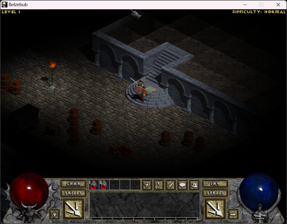 dungeon graphic quality is not high quality · Issue #5344 · diasurgical/DevilutionX · GitHub