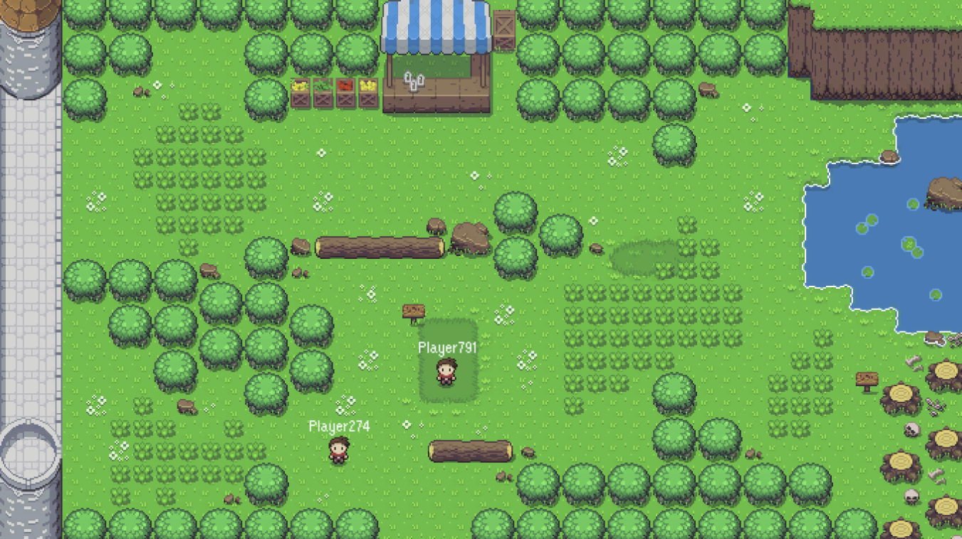GitHub - juanvaquero/MultiplayerPokemonClone: A demo of multiplayer ...