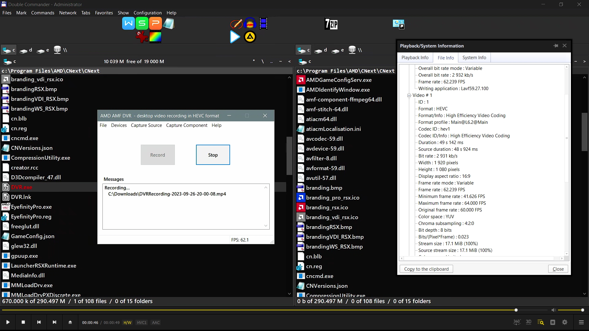 [Bug]: iGPU - AMD Encoding(s) "Quality" vs Intel · Issue #420 · GPUOpen-LibrariesAndSDKs/AMF ...
