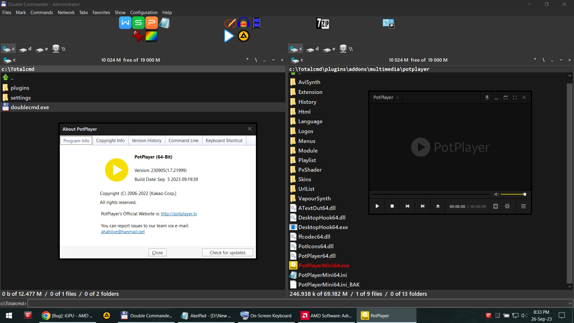 [Bug]: iGPU - AMD Encoding(s) "Quality" vs Intel · Issue #420 · GPUOpen-LibrariesAndSDKs/AMF ...