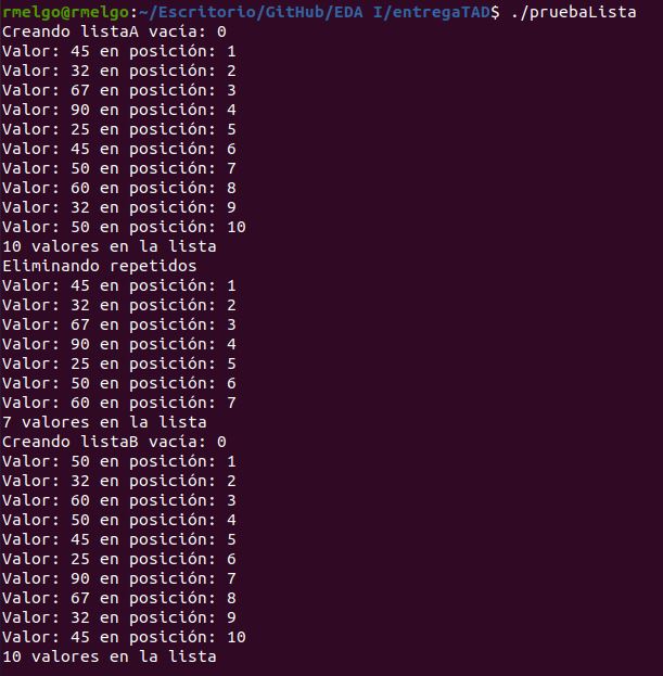 GitHub - rmelgo/EDA-I-TAD-listas-pilas-colas