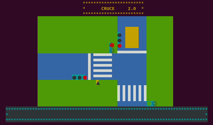 GitHub - rmelgo/SSOO-II-Programacion-multiproceso-cruce-semaforos_Linux
