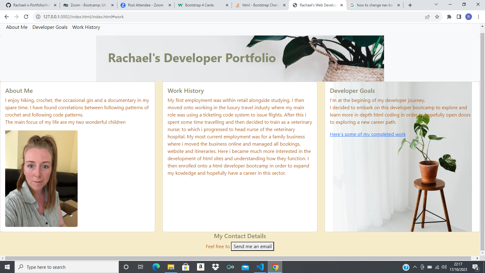 GitHub - Rachp32/Portfolio-using-Bootstrap