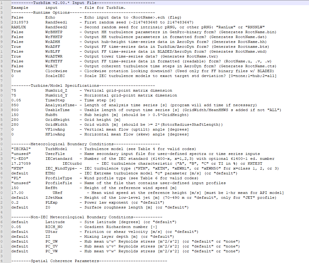 error when conduct simulation using OLAF& turbulent wind · Issue #1846 · OpenFAST/openfast · GitHub