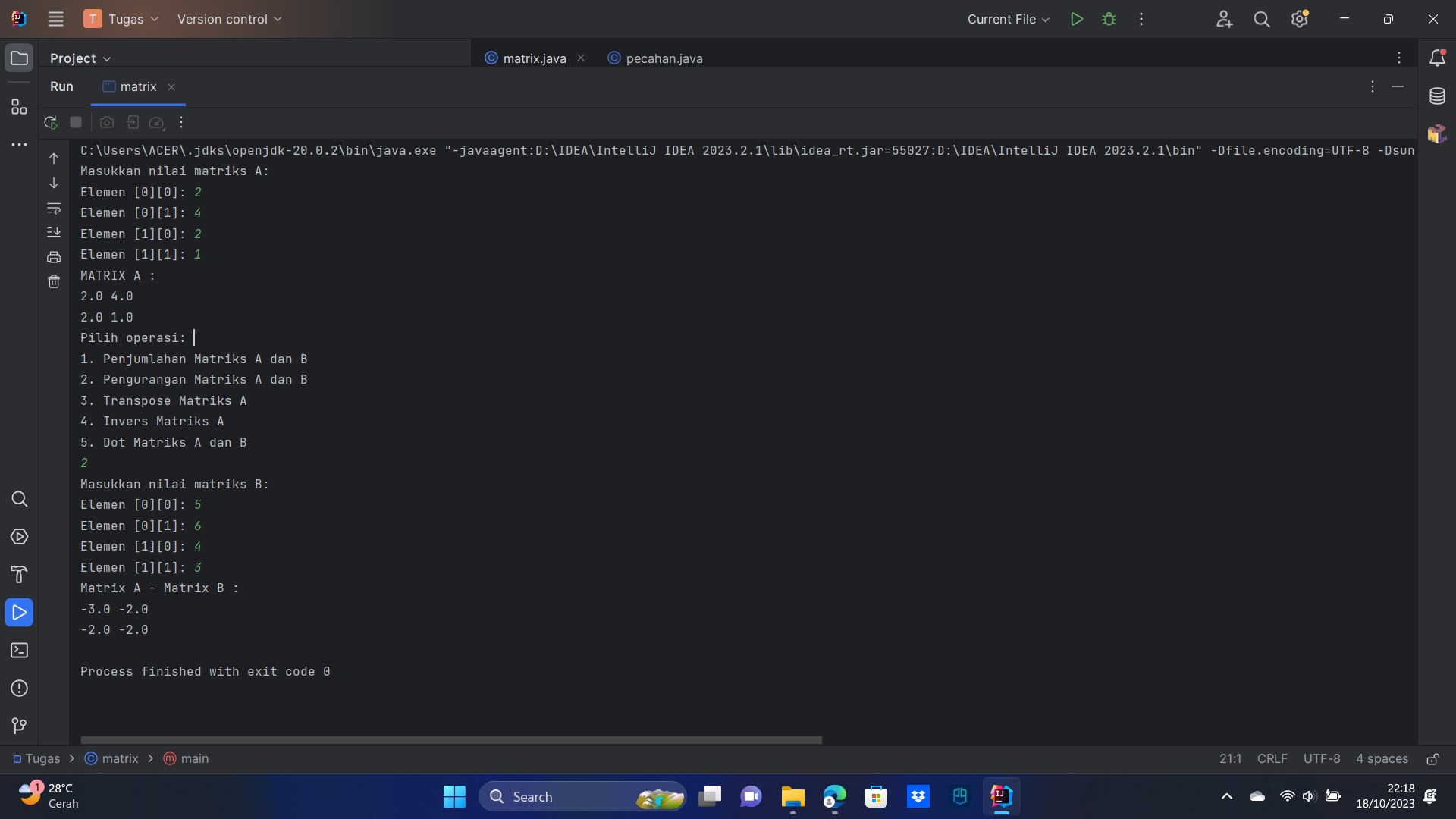 GitHub - DzakiYushiibanaa/Tugas_PBO_Pert7